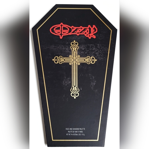 Rock and Roll Beauty | Makeup | Ozzy Osbourne Coffin Eyeshadow Palette ...